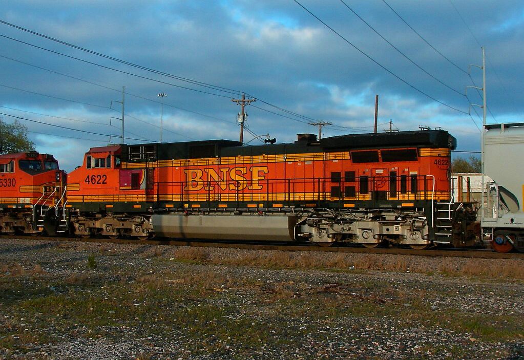 BNSF 4622
